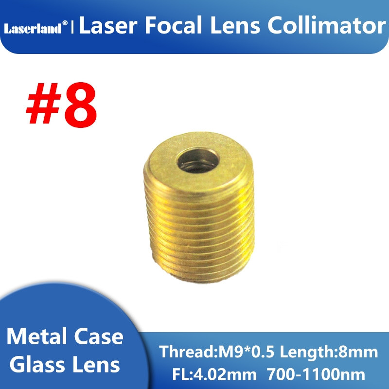 Laserland Focal Lens Collimation Collimating Laser Collimator Glass for ...