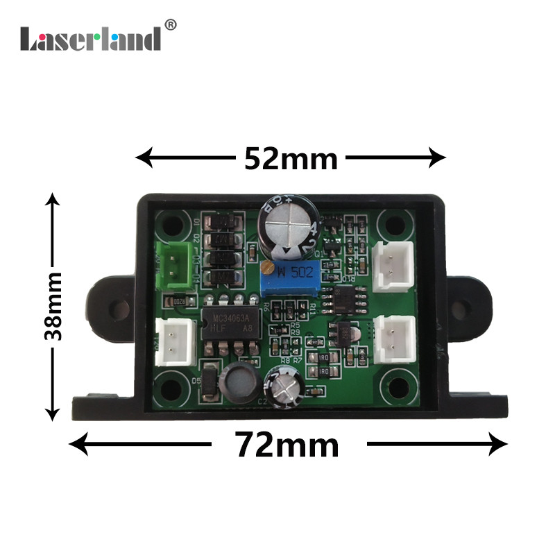 Laserland Constant Current Laser Red Green Blue Violent Laser Driver ...