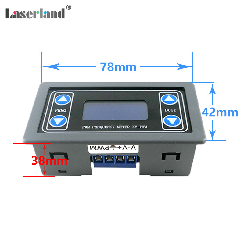 Laserland Adjustable Frequency Duty Cycle PWM Pulse TTL Laser Signal ...