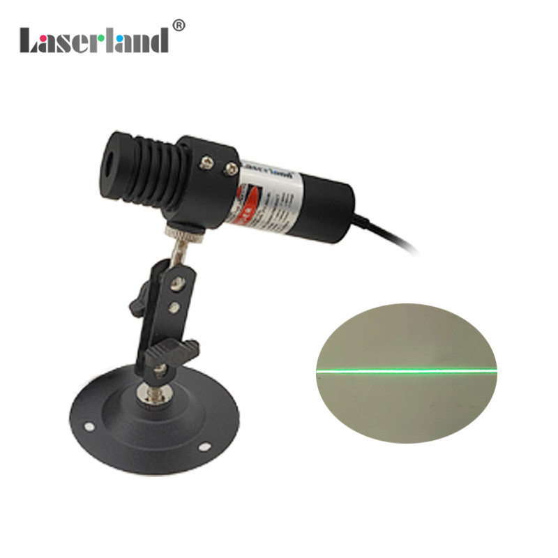 Laserland 520nm Water Resistant Green Line Generator Laser Module for ...