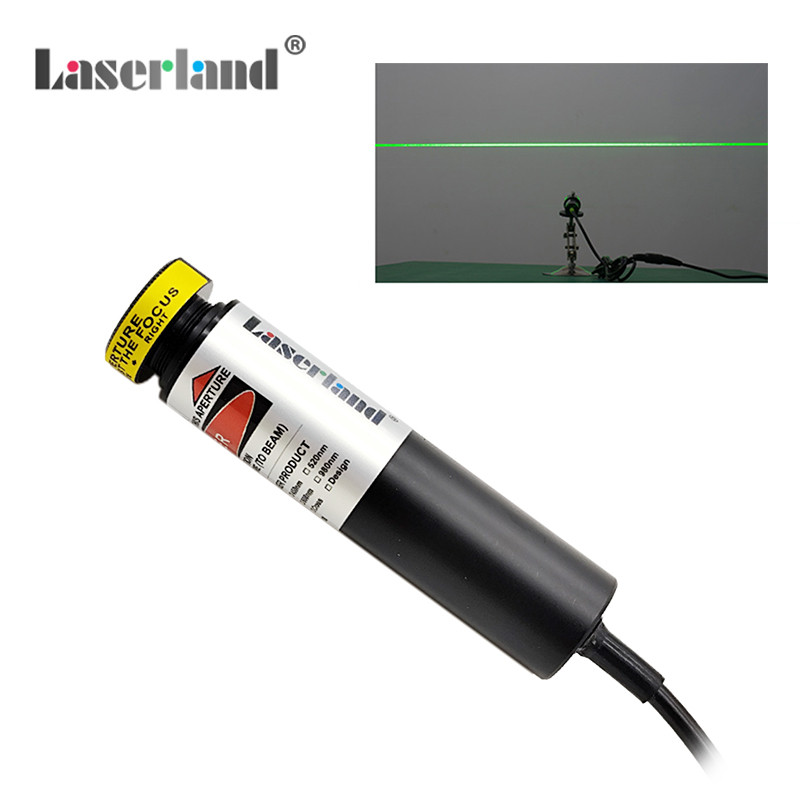 Laserland 532nm Focusable Green Generator Projector Laser Line Module Sawmill Woodworks Swamp ...