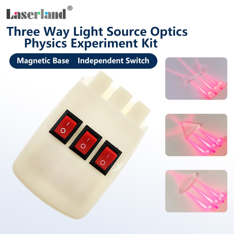 Laserland Magnetic Physics Optical Optics Experiment Kit Linear Light ...