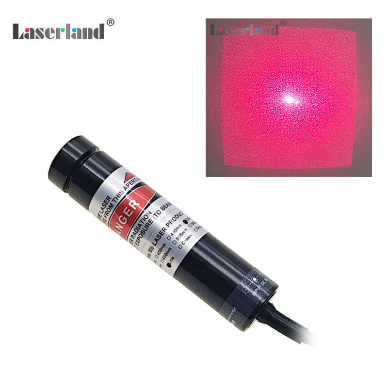 Laserland 650nm DOE Diffractive Gratings Red Laser Module 3D Structural ...